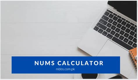 nums aggregate calculator 2025 formula mbbs pk