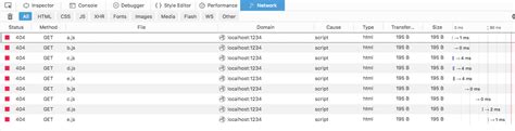 Javascript Why Do Browsers Re Request Scripts On Non 200 Response