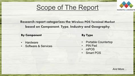 Wireless Pos Terminal Market Ppt