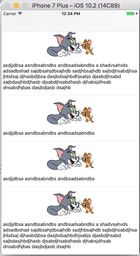 Ios Is It Possible To Make An Uilabel Uitextview Or Similar That Always Resizes Its Height