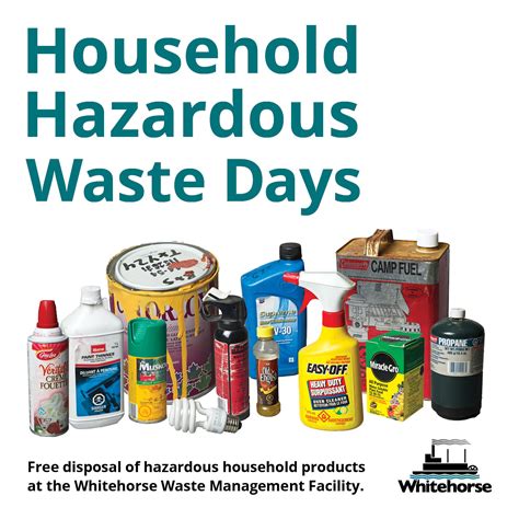 Household Hazardous Waste Days City Of Whitehorse