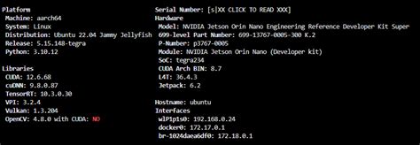 docker compose unable to enable direct access filtering on jetson