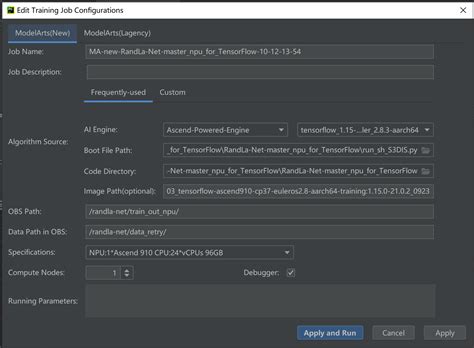 【众智】【上海交通大学】【randla Net】npu训练报错：cannot Allocate Memory In Static Tls