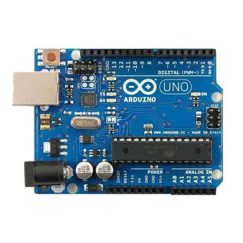 Контроллер arduino uno r3 atmega328p atmega16u2 без usb провода
