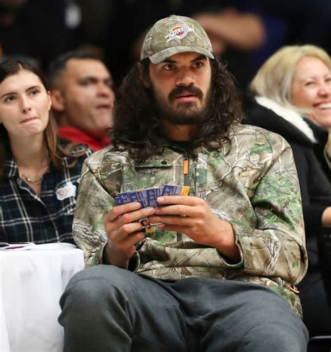 Steven Adams Moustache
