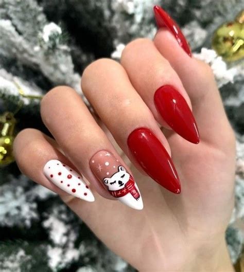 Christmas Nails ♡ Xmas Nails Gel Nails Stylish Nails