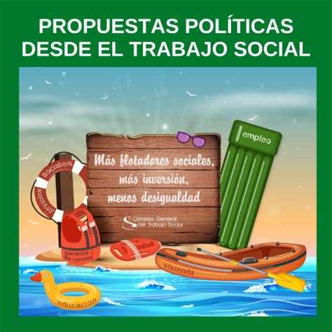 Propuestas Políticas Desde El Trabajo Social Portal Del Colegio