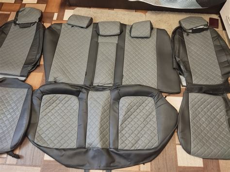 Снял чехлы — Nissan Almera Classic (B10), 1,6 л, 2010 года | аксессуары ...