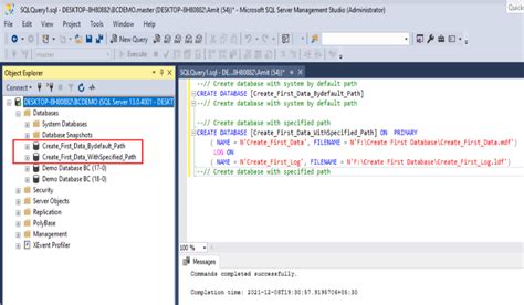 Use Of Create Database Statement In Sql Important
