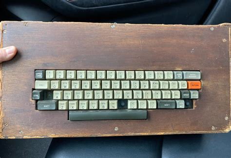 Clare Pendar Ascii Keyboard