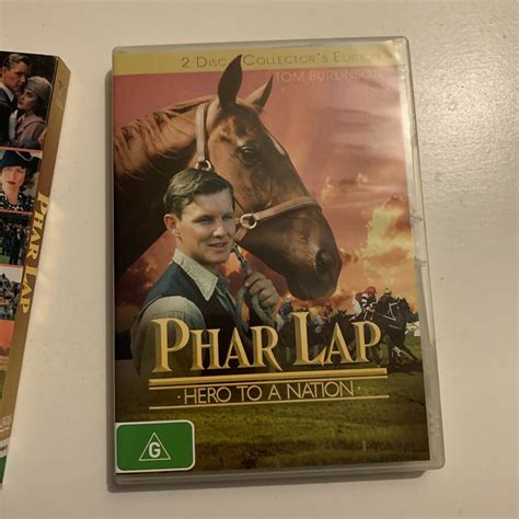 Phar Lap Hero To A Nation Special Edition Dvd 1983 2 Disc Regio Retro Unit