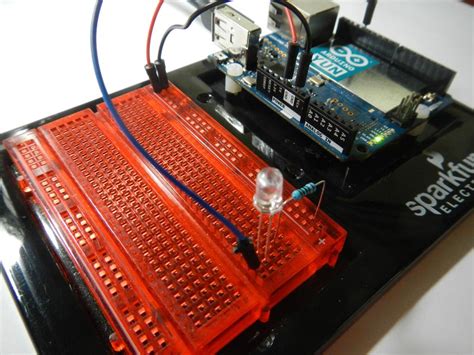 Arduino Yun Or Uno Blink Led