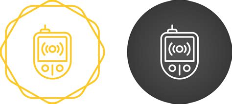 Rfid Reader Vector Icon 40848189 Vector Art At Vecteezy