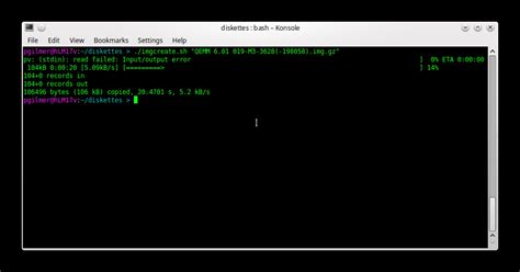 Floppy Disks Vs 21st Century Linux