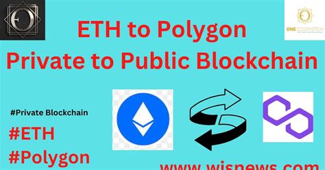 Why One Ecosystem Moved From Ethereum Private Blockchain To Polygon Public Blockchain Poa To Pos