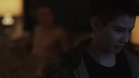 Auscaps Patrick Gibson Shirtless In The Oa 2 03 Magic Mirror