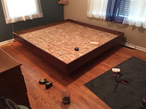 How To Build Your Very Own Floating Bed Others