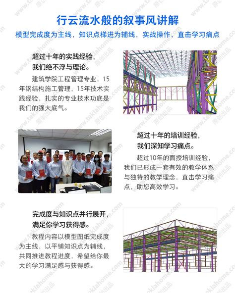 Teklahome「原创」《7天入门tekla》tekla Structures基础教程 专业tekla Structures 学习交流平台