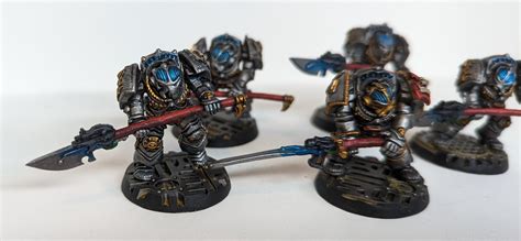 Classic Grey Knight Terminators Rwarhammer