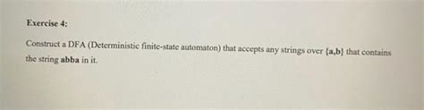 solved construct a dfa deterministic finite state