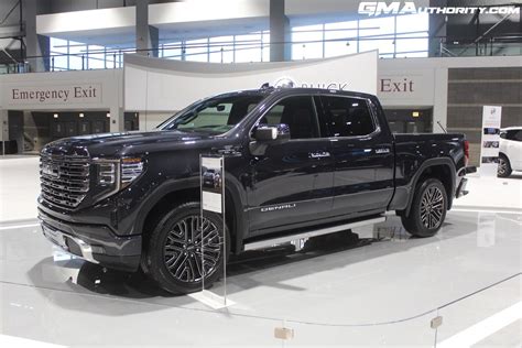 2022 Gmc Sierra 1500 Gets New Titanium Rush Metallic Color