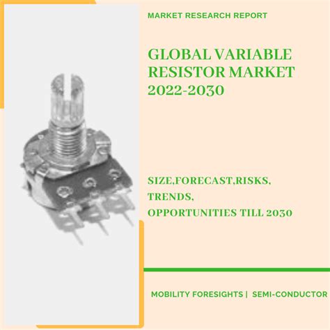 Global Variable Resistor Market 2022 2030 May 2023 Updated