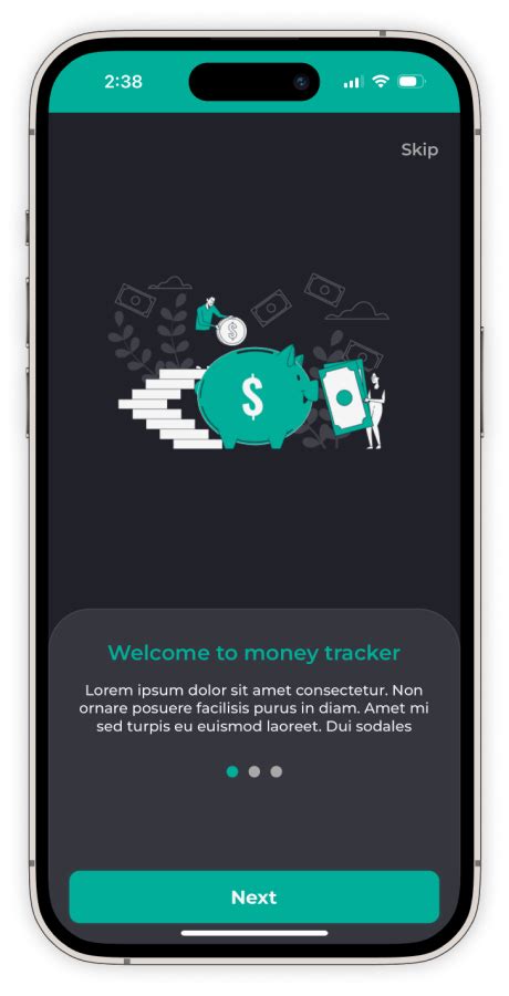 Money Management App Template In React Native Finance App Template In React Native