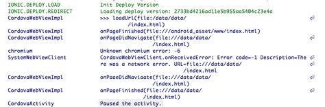 Cordova Ionic Deploy On Android Device Stack Overflow