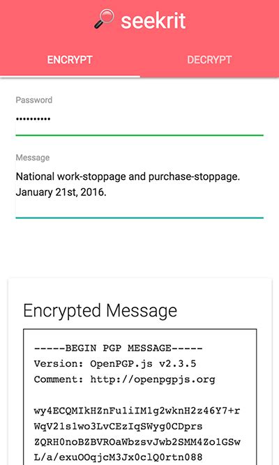 Comment Crypter Des Messages Nicolas Mercadieu