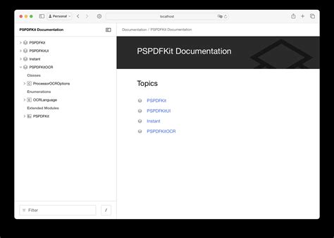Generating Api Documentation For Multiple Targets With Docc Nutrient