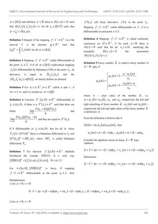 Approaches To The Numerical Solving Of Fuzzy PDF