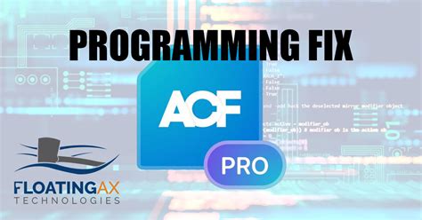 Fix For Getacffield And Getfieldobject Not Working For Restrictmanageposts Floating Ax