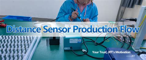 Distance Sensor Production Flow Laser Expert 19 Years Jrt Measure