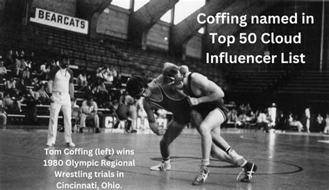 Tom Coffing Named As Top 50 Cloud Influencer Software Connecting All Databases