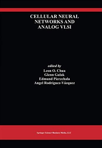 9781441950307 cellular neural networks and analog vlsi abebooks