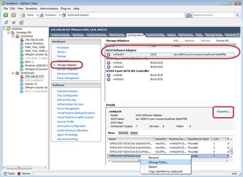 Vmware Esxi Install And Configure Software Iscsi Storage