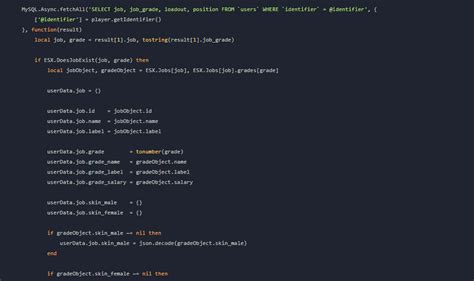 Script Error Esextendedservermainlua124 Attempt To Index A Nil Value Field Es