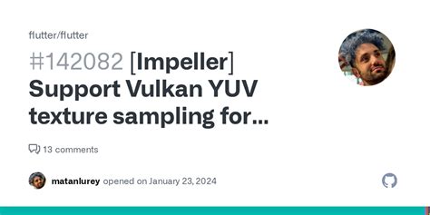 Impeller Support Vulkan Yuv Texture Sampling For Composition Of Video Player Frames · Issue