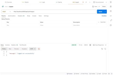 掌握 node js 中的安全身份验证：使用 bcrypt js 和 jwt 登录 注销