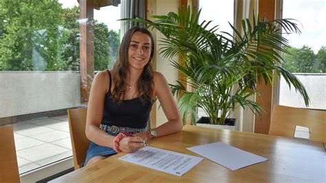 Frauenfußball Selina Ostermeier aus Schonstett wechselt zur SGS Essen