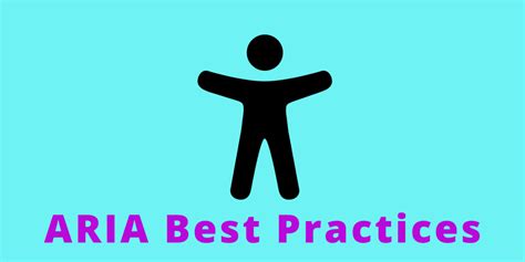 aria best practices design 2 seo