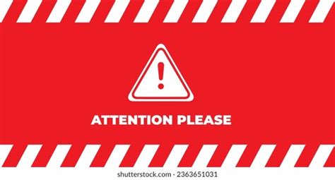 Warning Sign Banner 125 654 Nghệ Thuật Vector Và Vector Có Sẵn Shutterstock