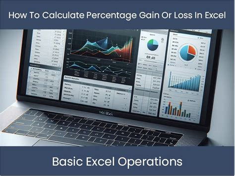 Tutorial Excel Cara Menghitung Persentase Keuntungan Atau Kerugian Di