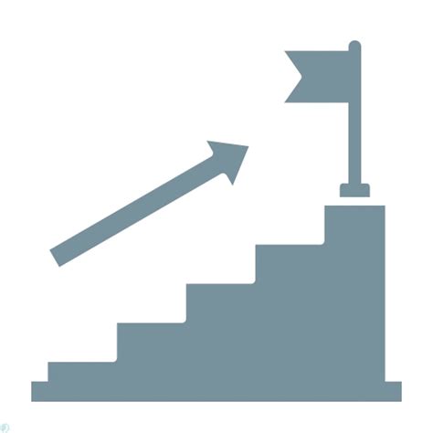 دانلود آیکون موفقیت استایل مسطح با فرمت Png