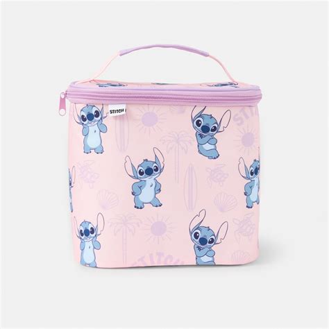 Disney Lilo And Stitch Lilac Top Loader Lunch Bag Kmart