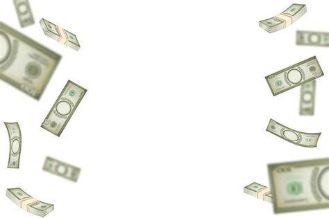 Realistic Money Element Free Psd