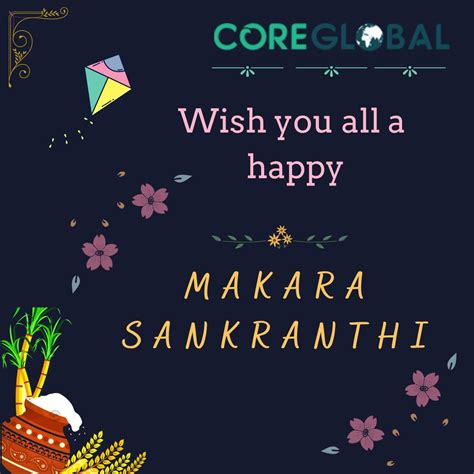 coreglobal it on linkedin sankranthi harvesting makarsankranthi