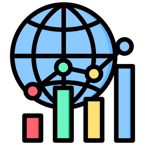 Global Market Generic Outline Color Icon