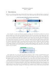 Lab 4 Prelab 4 Pdf MSE ENGRD2620 Spring 2019 Lab 4 Prelab 1 Introduction In The Lab You