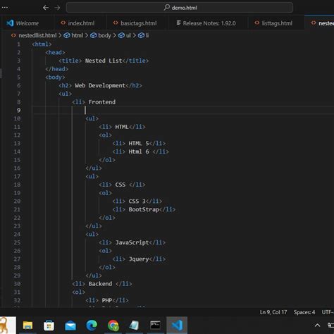 Yemna Mehmood On Linkedin Html Webdevelopment Learningjourney